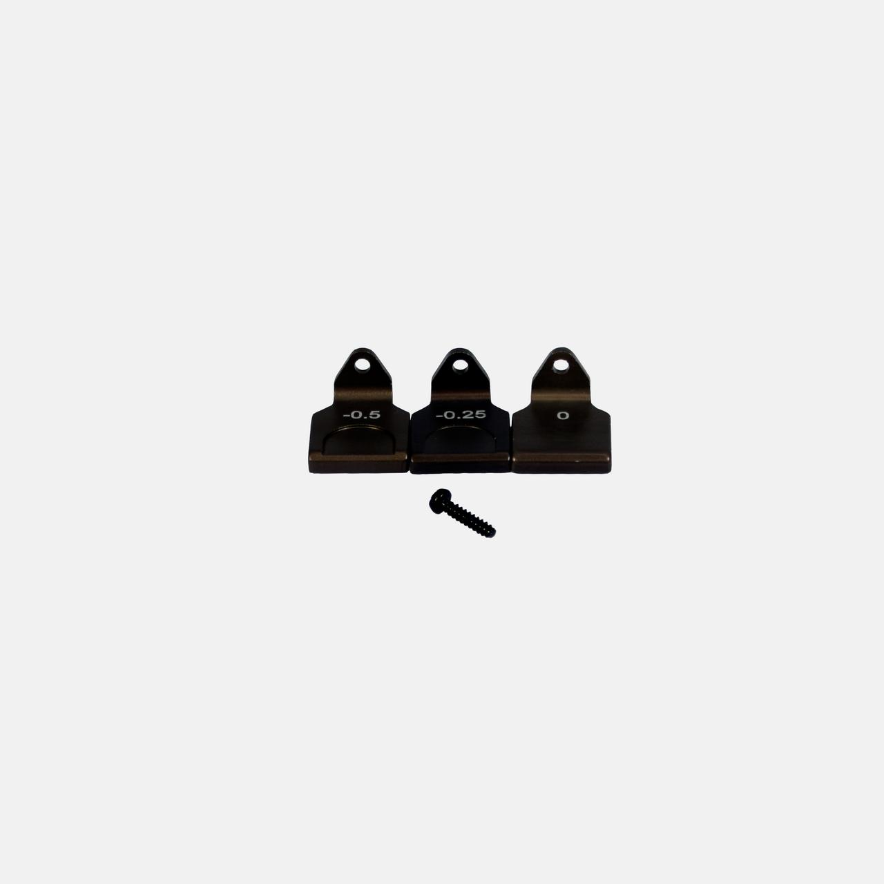 ELE BATTERY, VADO/COMO (GEN.1), BATTERY LATCHES KIT FOR UPDATED LOCK A ...