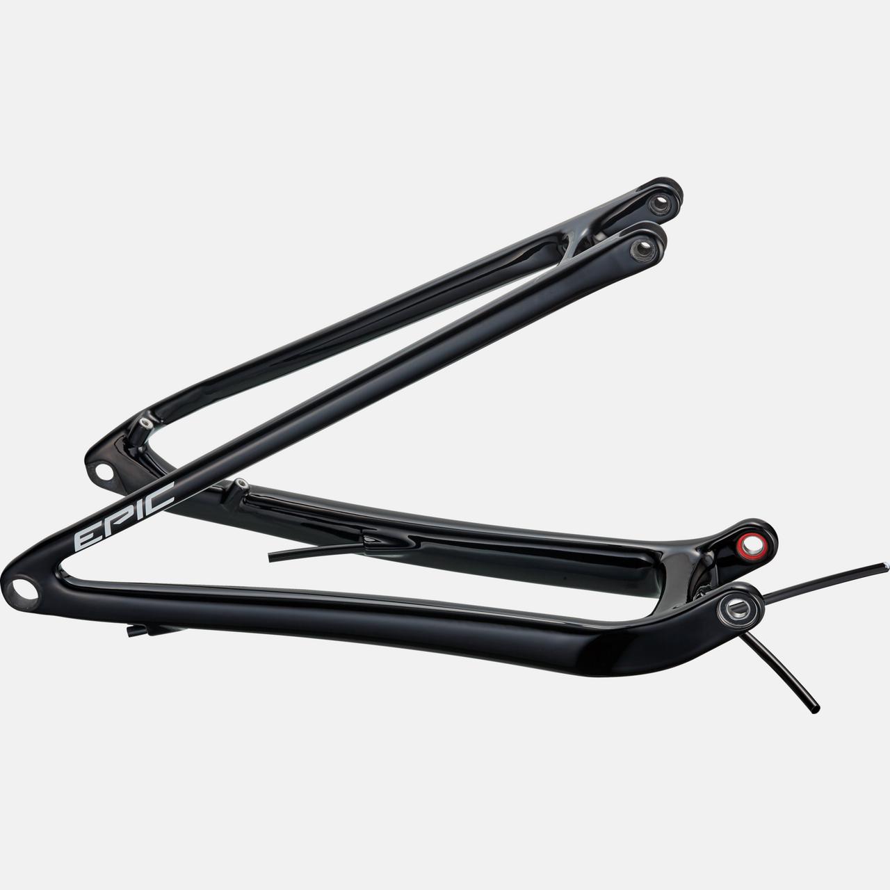 CHS MY21 EPIC EVO, REAR STAY ASSEMBLY, 29, CARBON, 12X148MM - CARBON ...