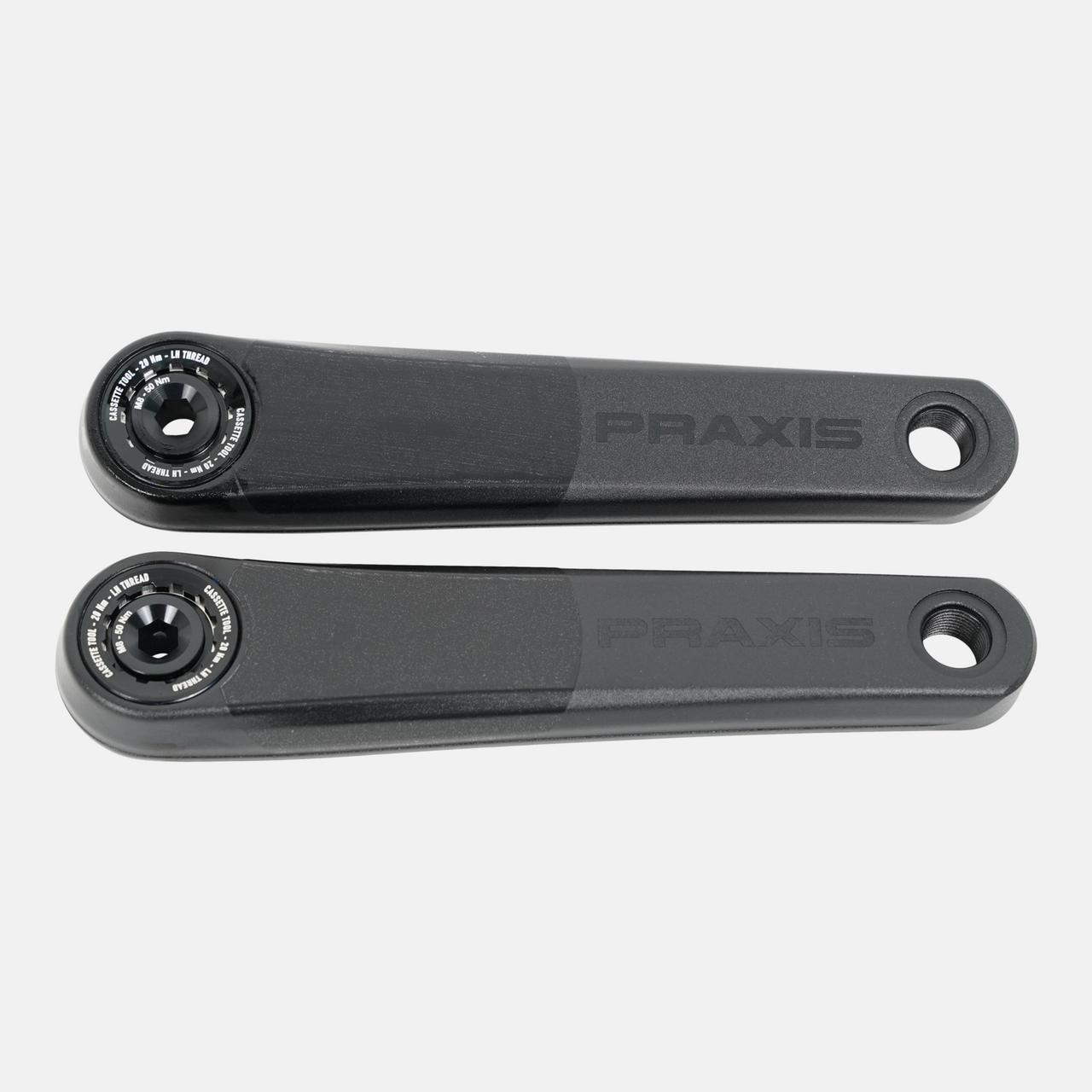 CRK TURBO, SL 1.1, MOUNTAIN, 165MM, L+R ARMS, ALLOY, PRAXIS – Mountbikesnz