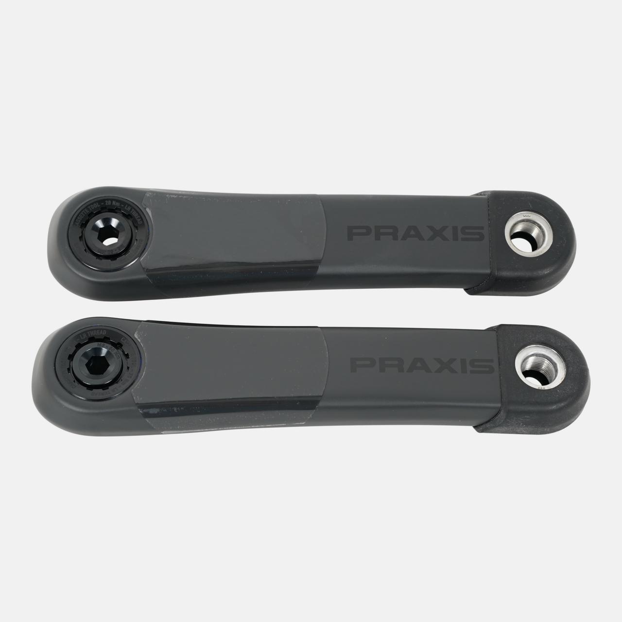 CRK TURBO, SL 1.1, MOUNTAIN, 170MM, L+R ARMS, CARBON, PRAXIS (NEW VERS ...