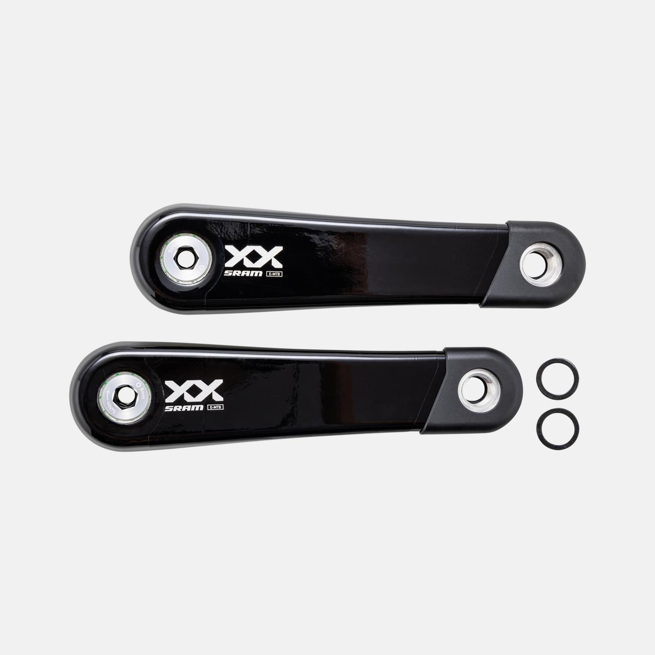 CRK TURBO, BROSE ISIS SPLINE (G3), 160MM, L+R ARMS, XX CARBON, SRAM (0 ...