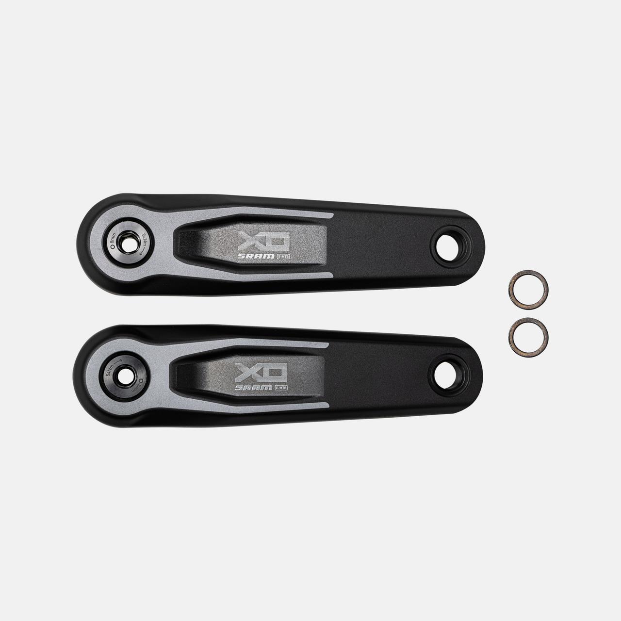 CRK TURBO, BROSE ISIS SPLINE (G3), 155MM, L+R ARMS, X0 ALLOY, SRAM (00 ...